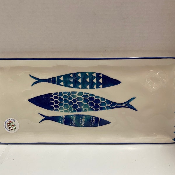 Fish Platter - Etsy