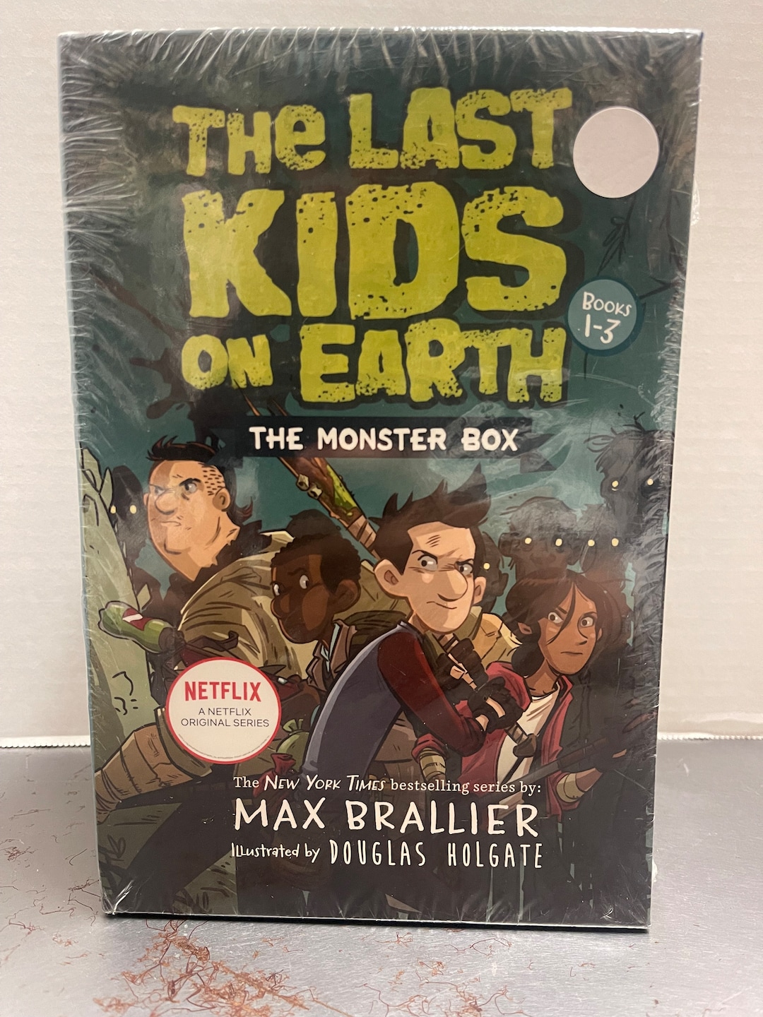 The Last Kids on Earth Book Set - Etsy