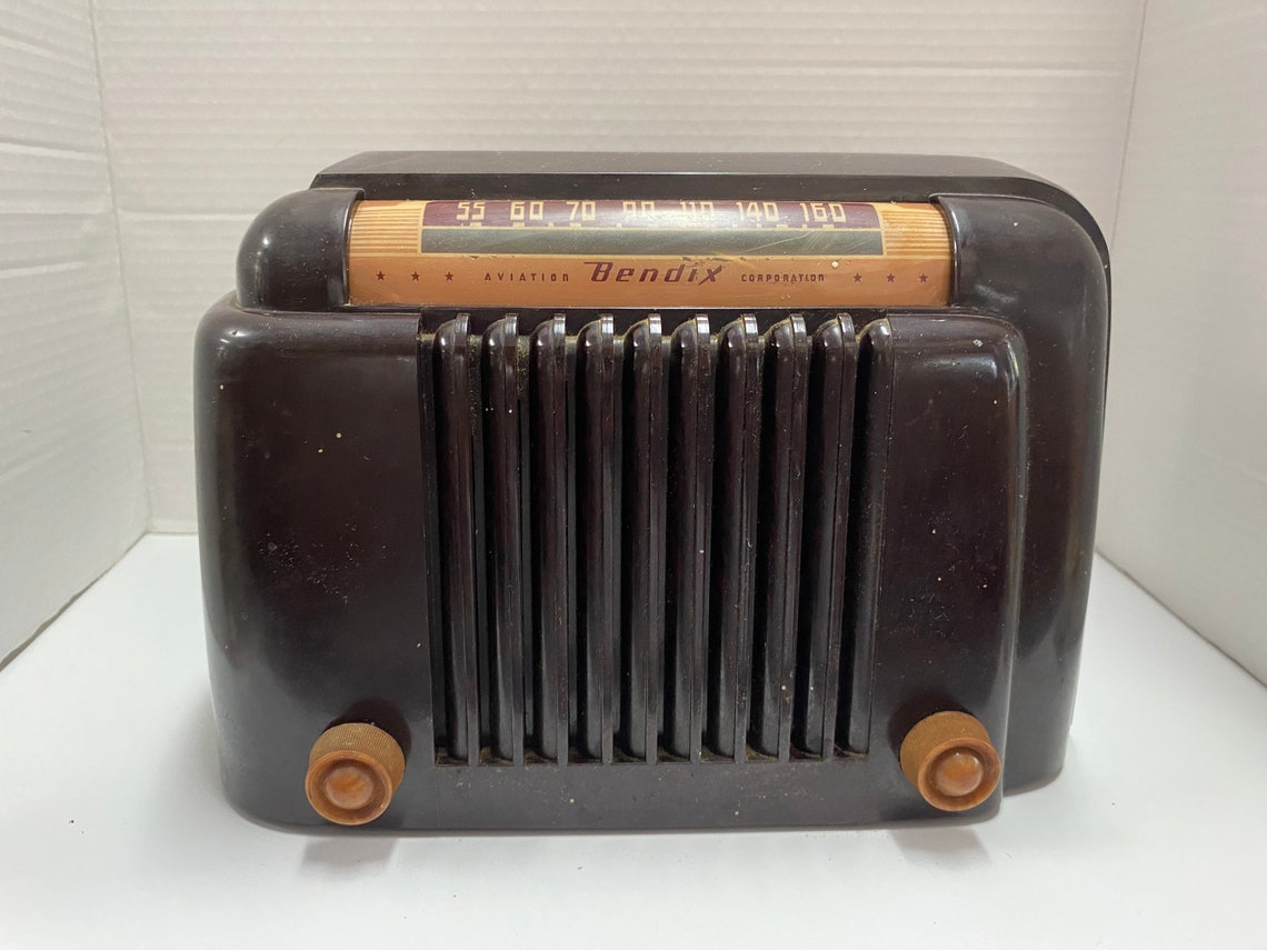 Bendix Bakelite Radio - Etsy