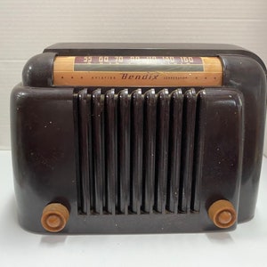 Bendix Bakelite Radio - Etsy