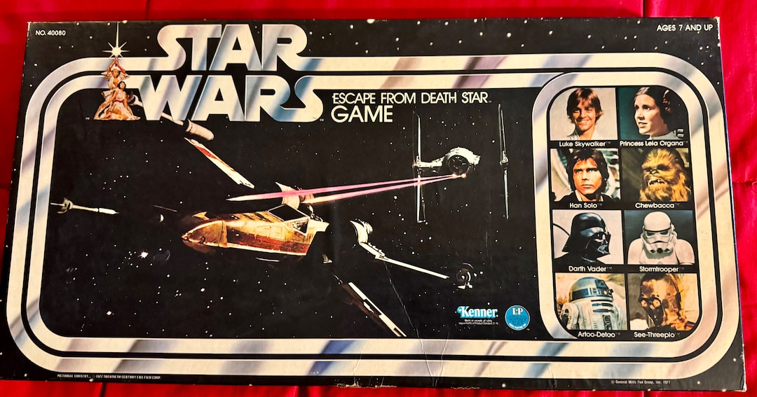 Star Wars Board Game - Etsy