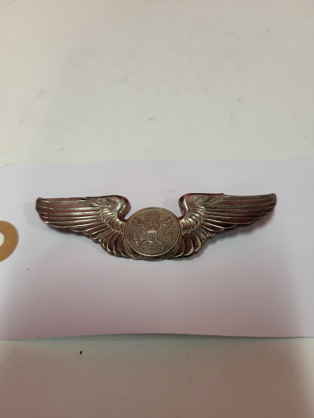 U.S. Army Air Corp Crew Pin - Etsy