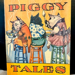 Piggy Tales Book - Etsy