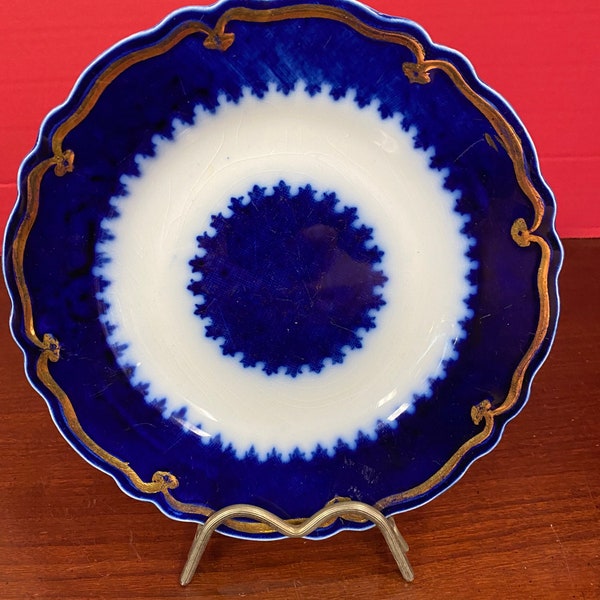 Cobalt Blue Plate - Etsy