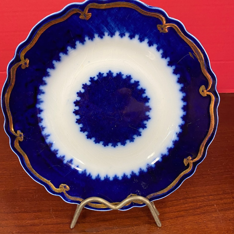 Blue Plate - Etsy