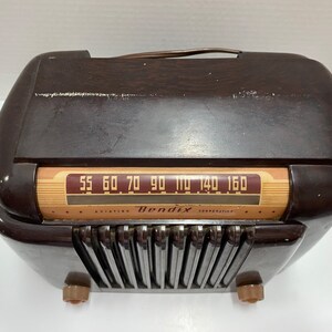 Bendix Bakelite Radio - Etsy