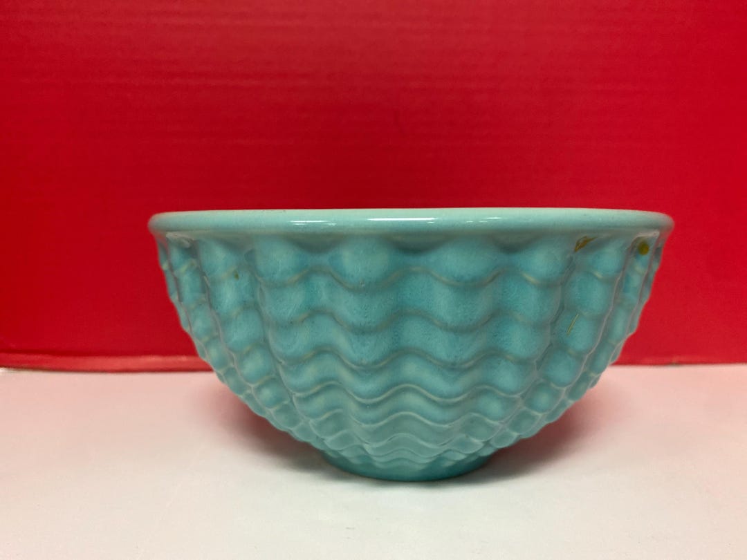 Blue Ripple Fiesta Mixing Bowl - Etsy