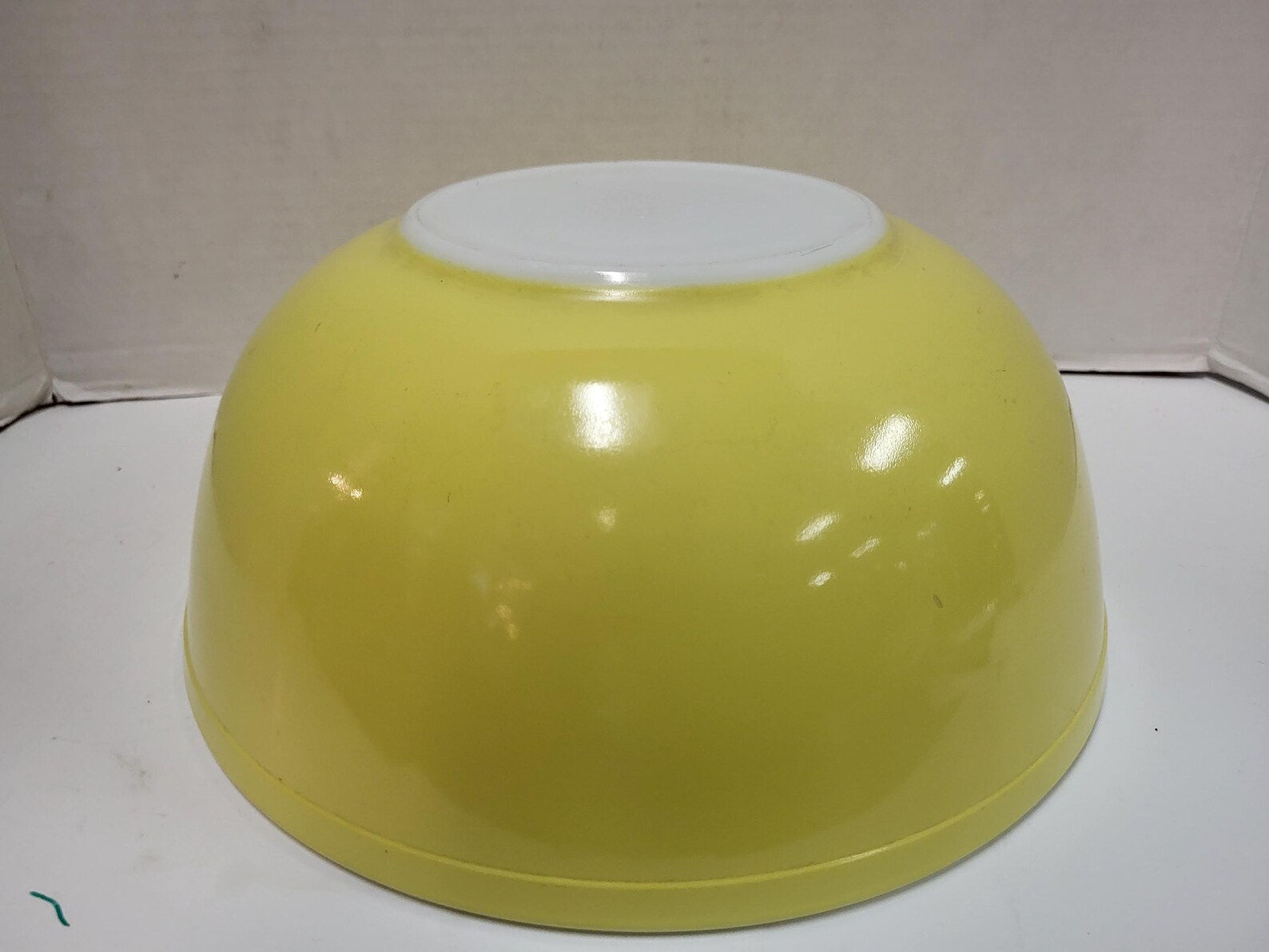 Pyrex Yellow Mixing Bowl 404 - Etsy
