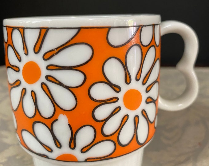 Flower Power Japan Mug - Etsy