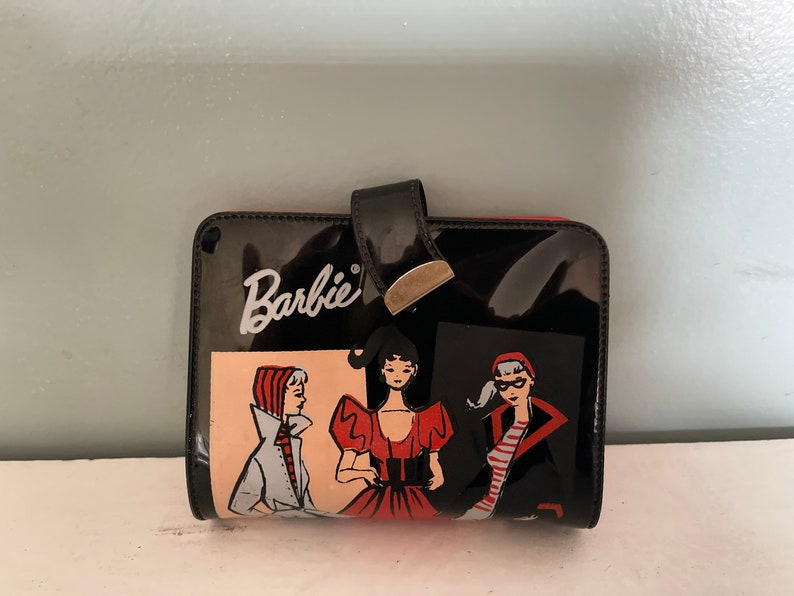Barbie Wallet - Etsy