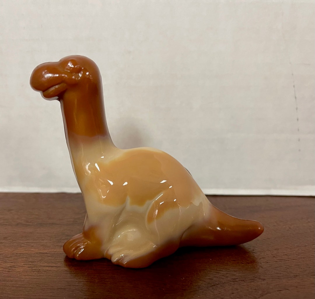 Fenton Dinosaur Figurine - Etsy