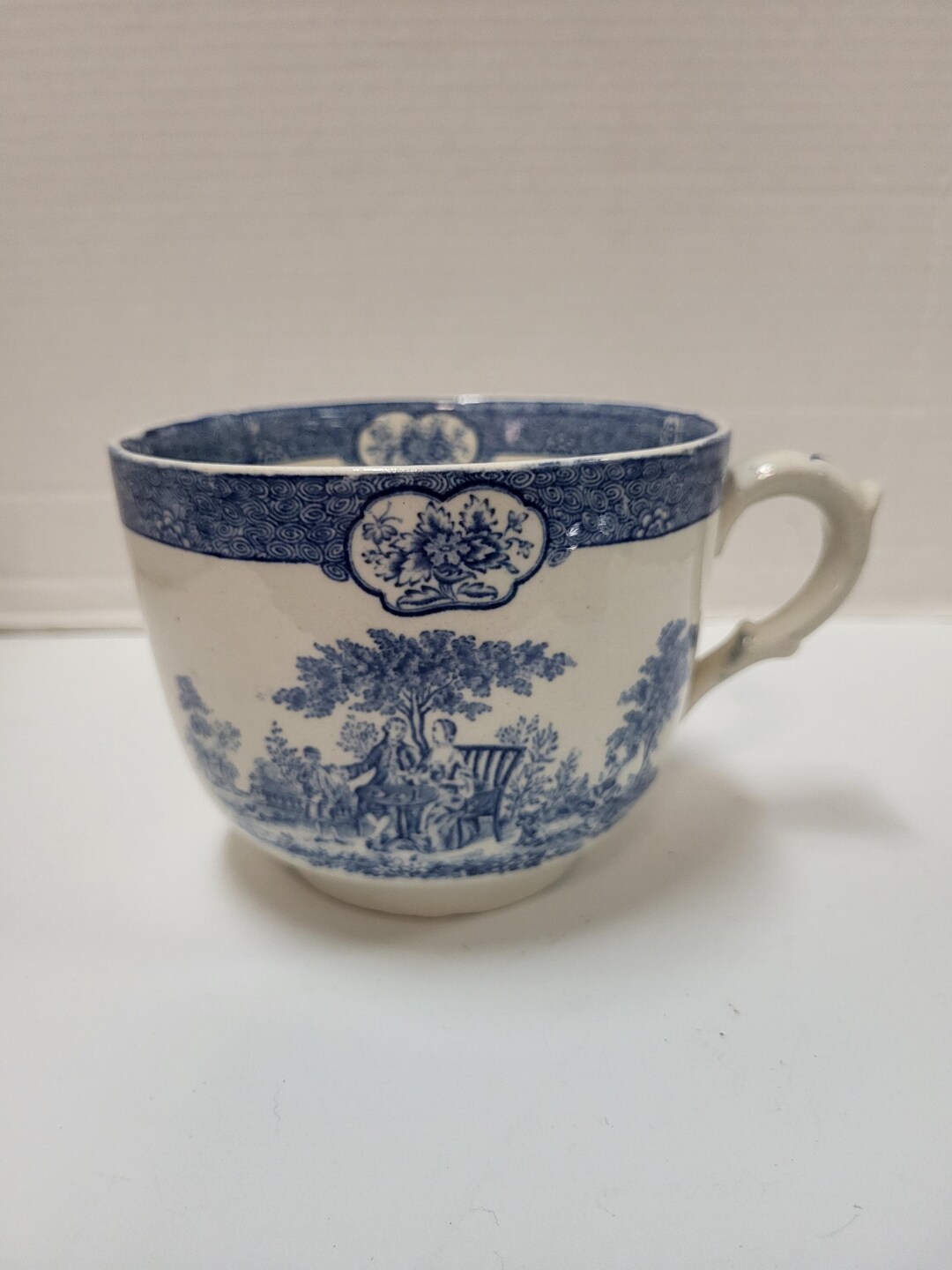 Blue Lawton Adams Mug - Etsy