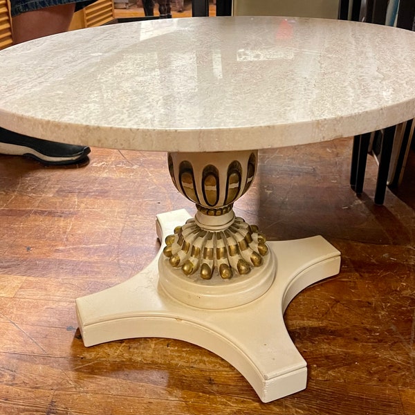 Round Entry Table - Etsy