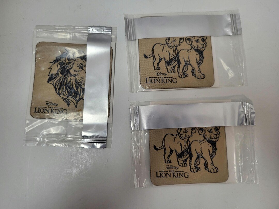 Set of 3 Lion King Patches - Etsy