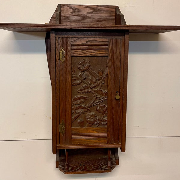 Craftsman Wall Cabinet - Etsy
