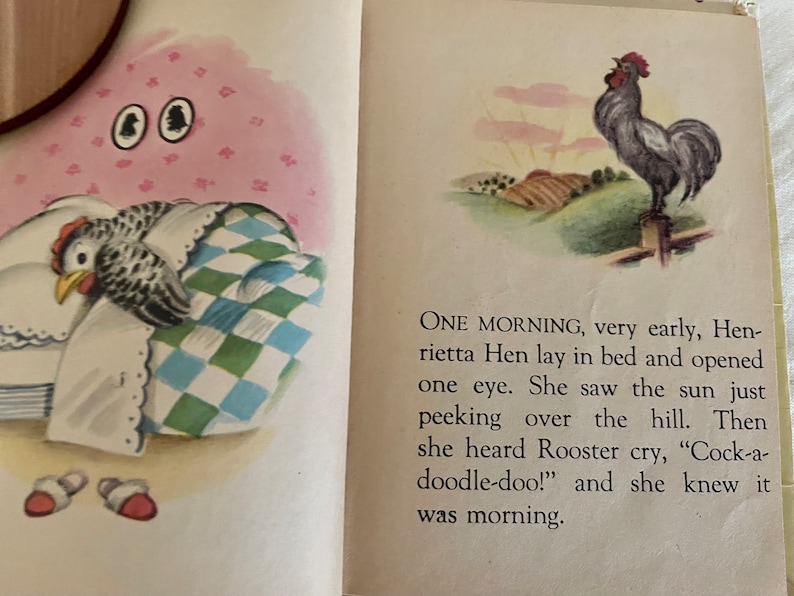 Mrs. Hen Goes to Market - Etsy
