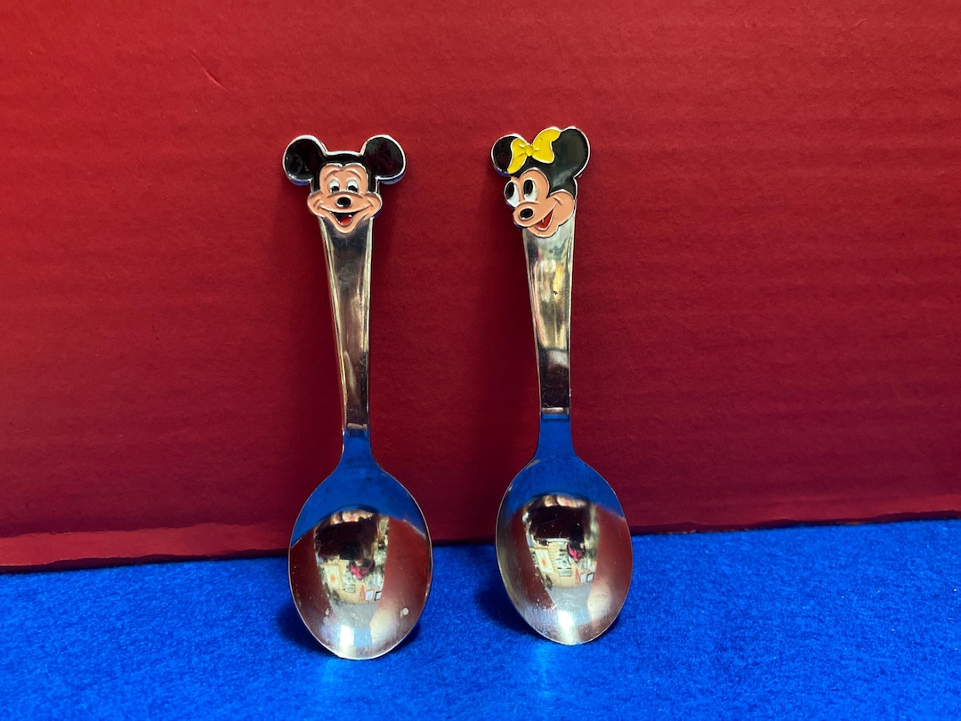 Walt Disney Child Spoons - Etsy