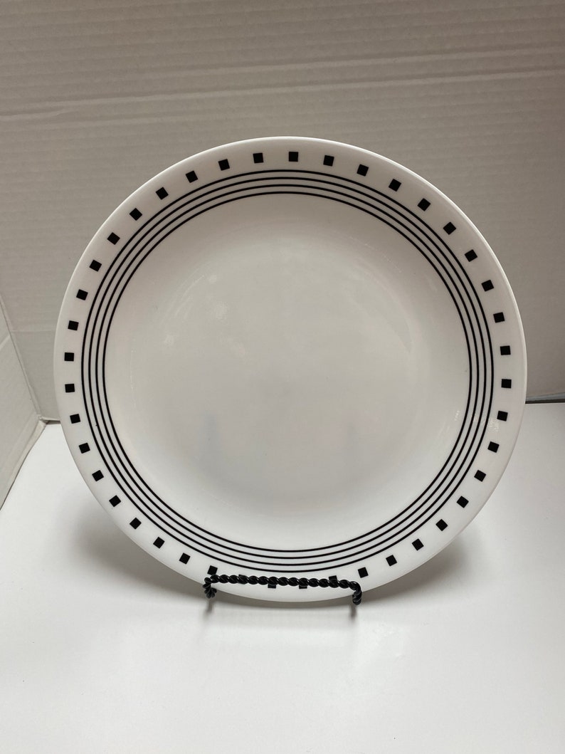 Corelle City Block Dinner Plate Set - Etsy