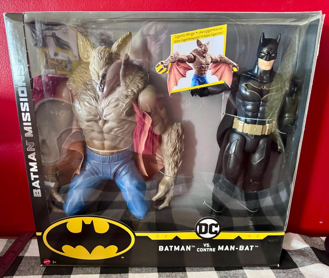Batman Missions MIB - Etsy