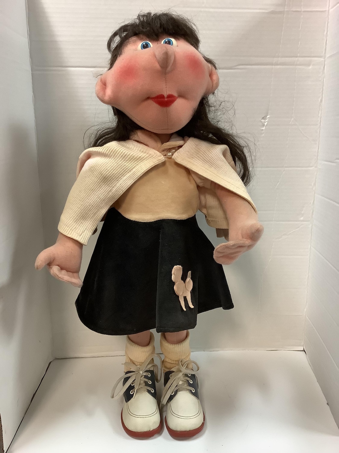 Muppet Style Doll - Etsy