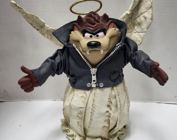 Taz Tree Topper Angel - Etsy
