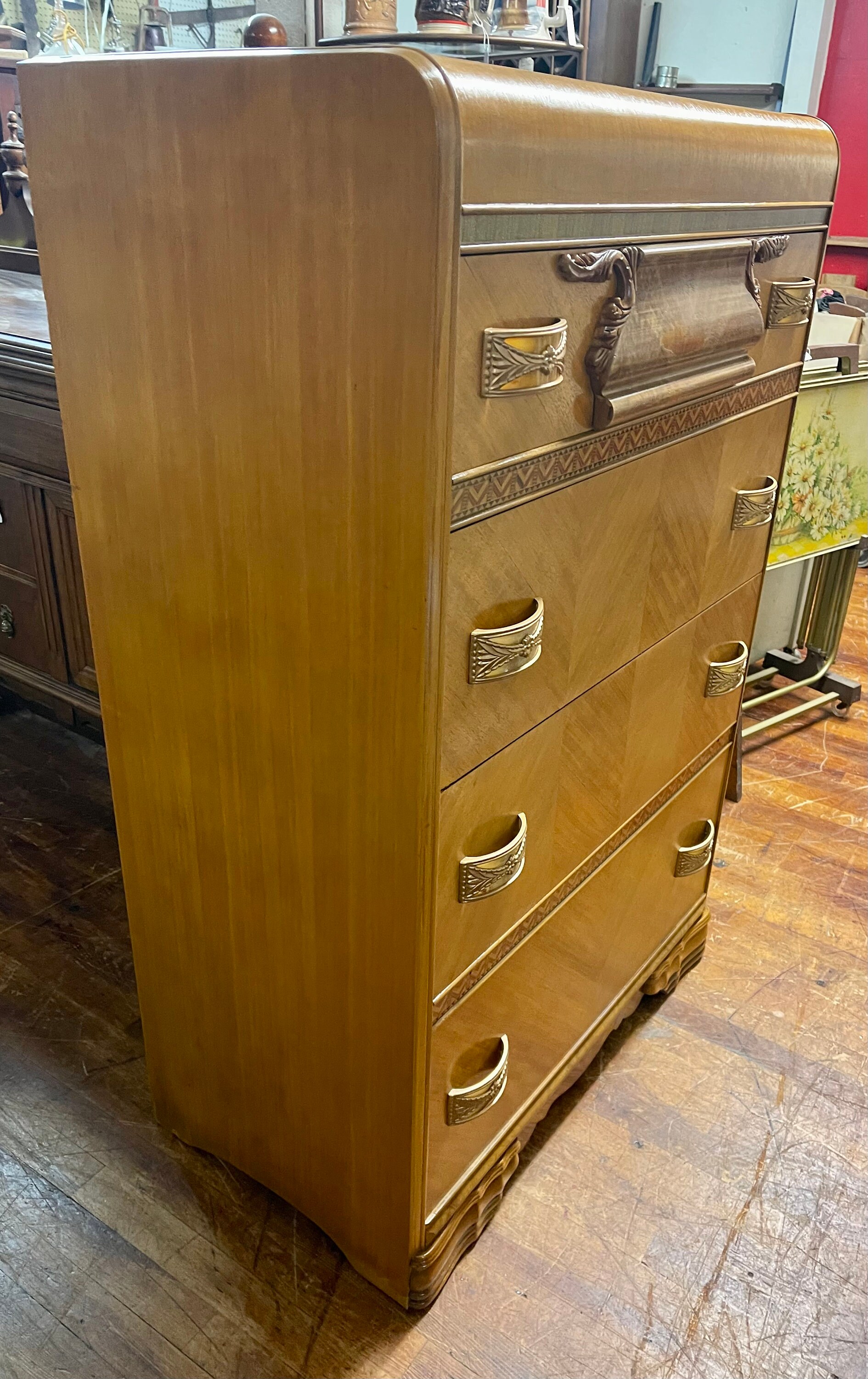 Amazon Highboy Dresser at Quyen Elliott blog