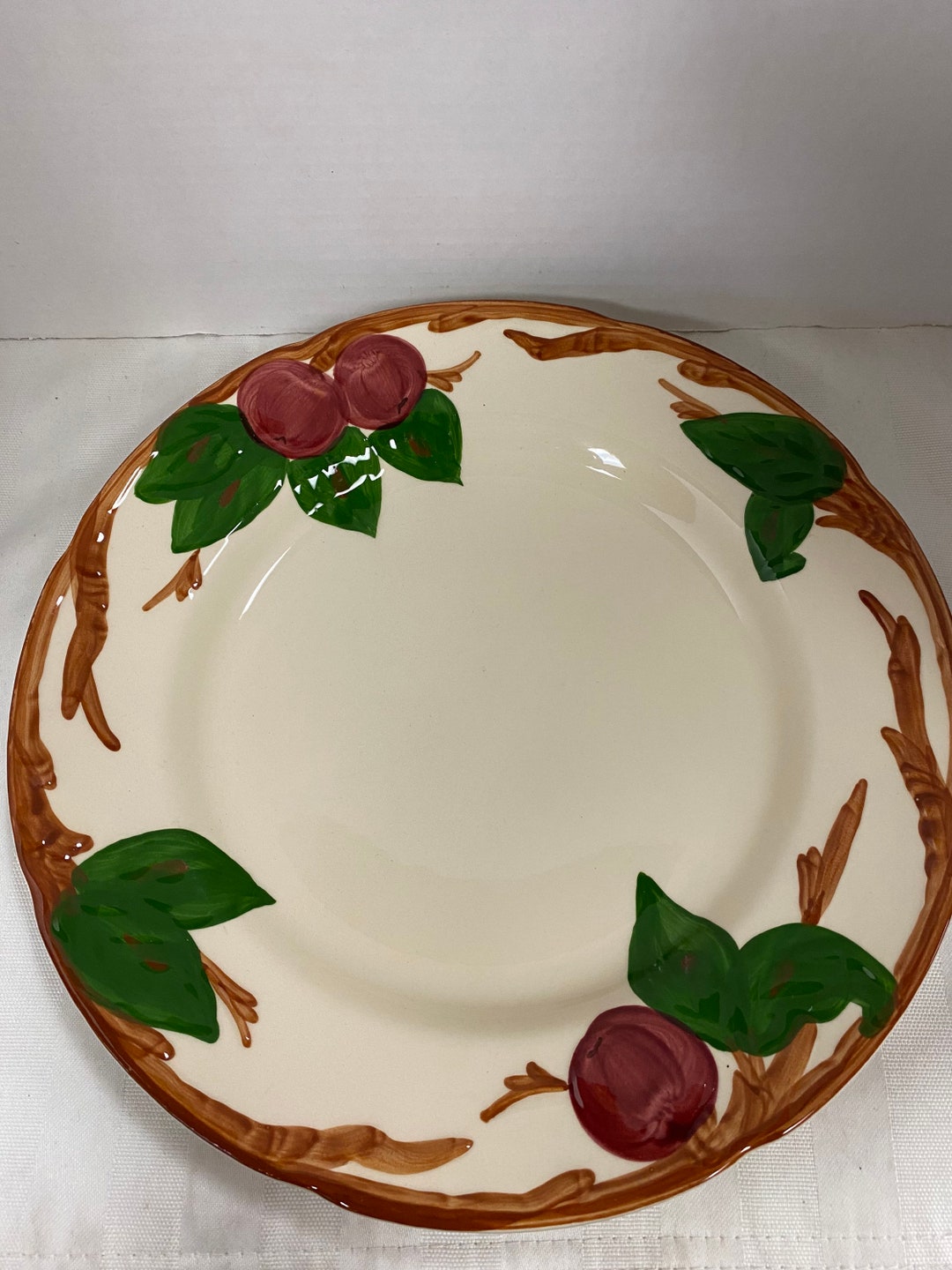 Franciscan Apple Dinner Plate - Etsy