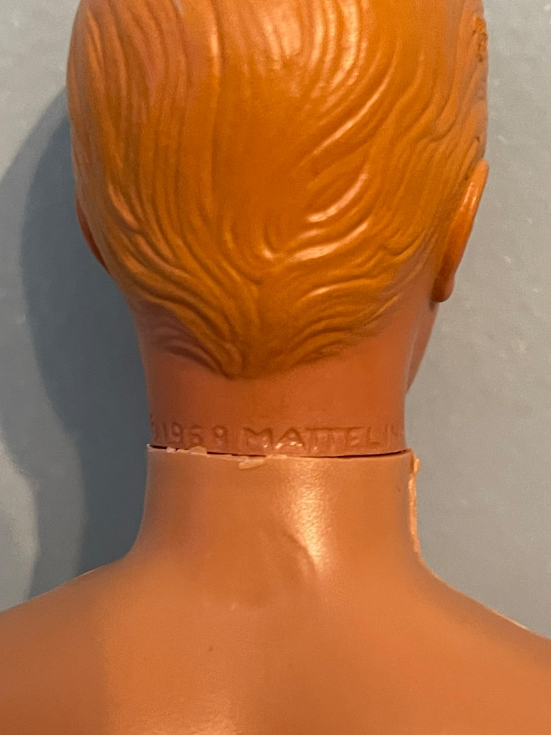 1968 Ken Doll Made in Hong Kong - Etsy