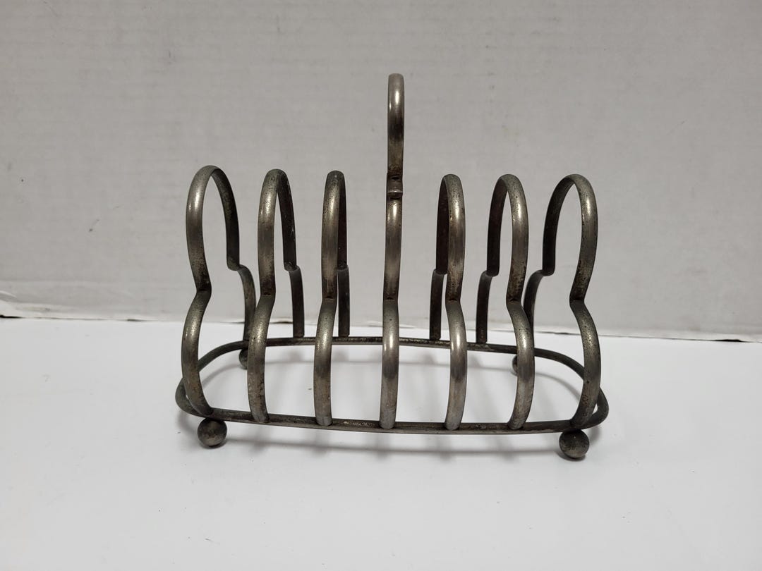 Metal Toast Caddy - Etsy