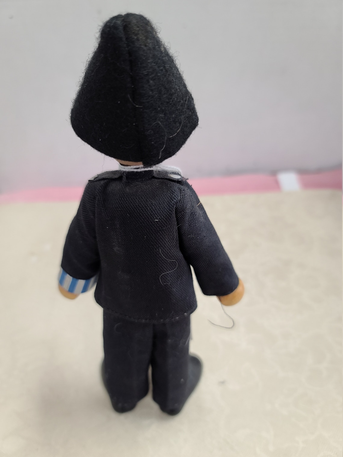 Policeman Wood Doll Made in Poland. - Etsy