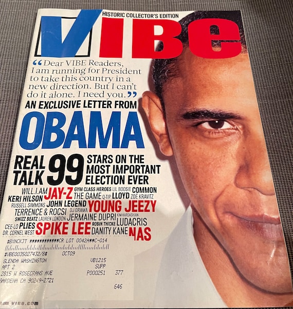 Vibe Magazine Cover Vibe Magazine Cover | Lizzy's Blog
