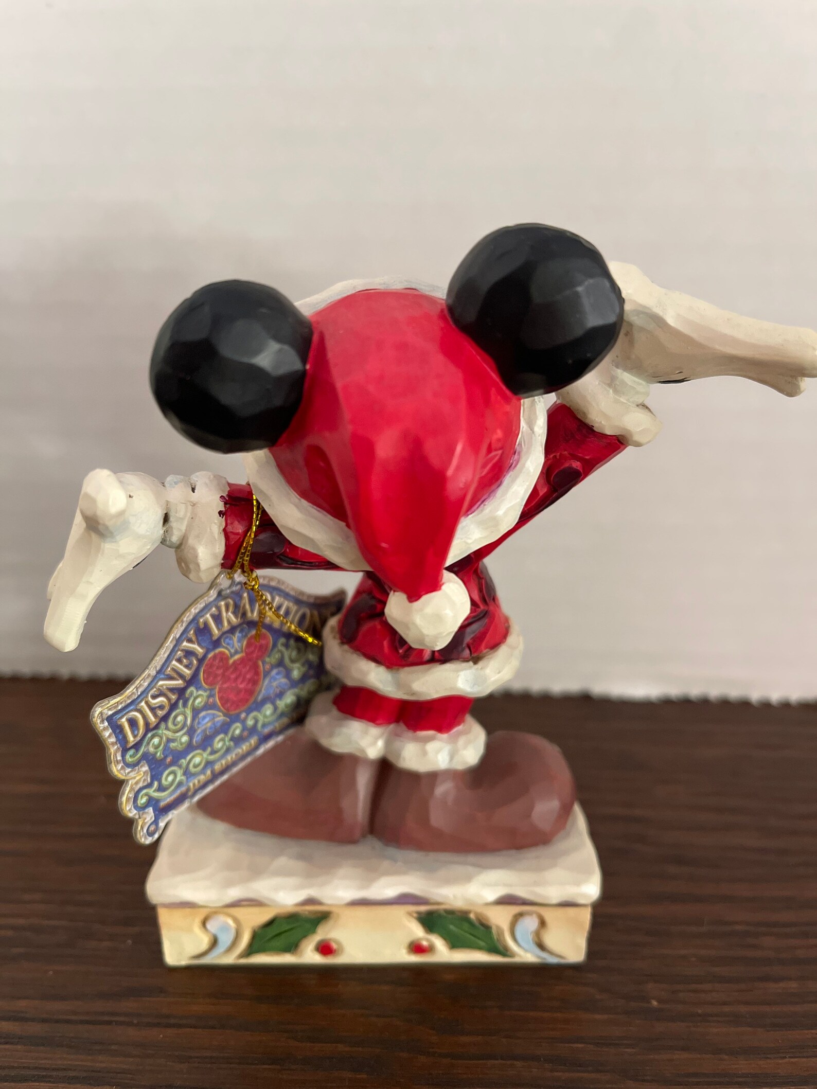 Jim Shore Mickey Mouse Santa - Etsy