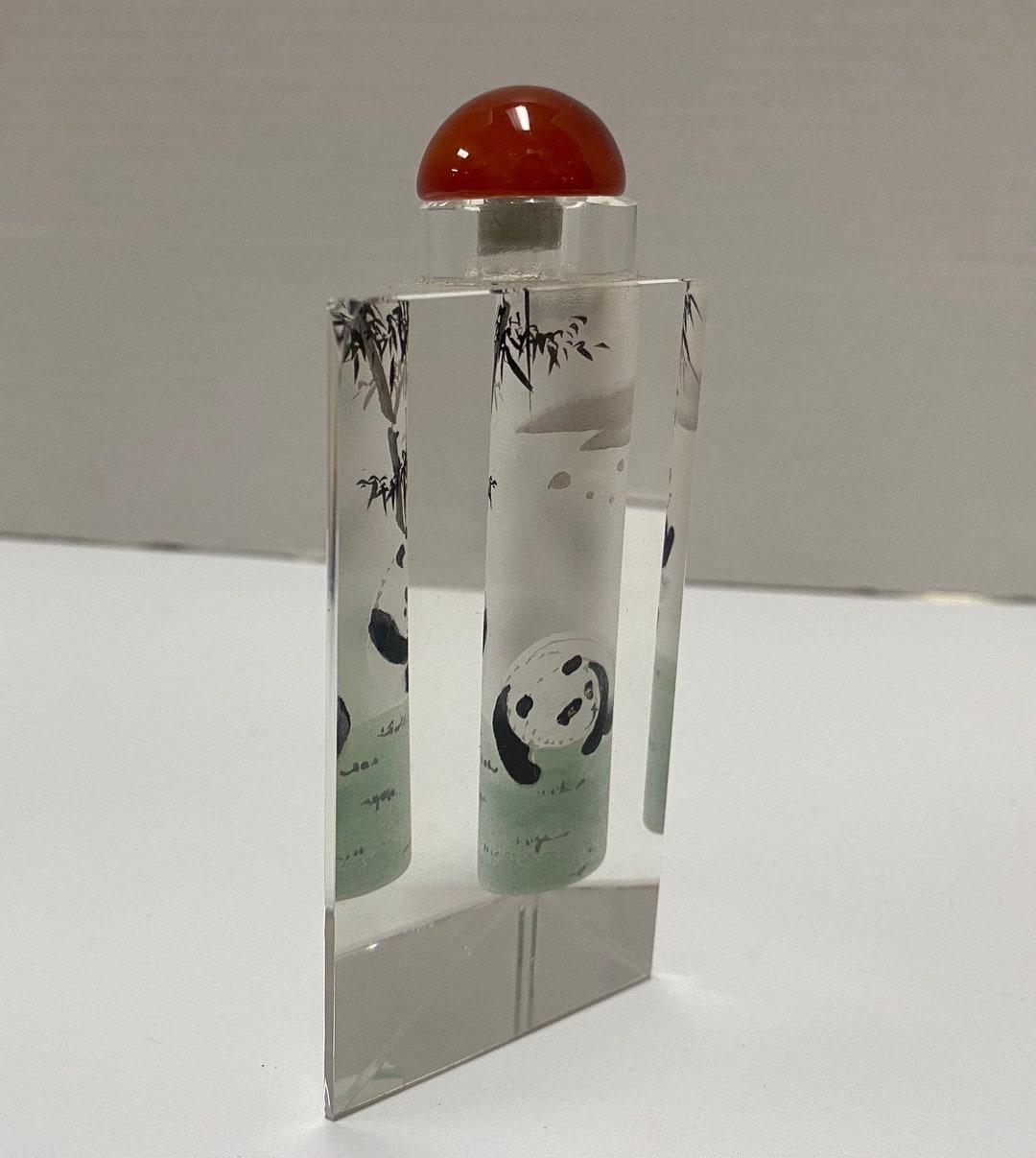 Panda Perfume Bottle - Etsy