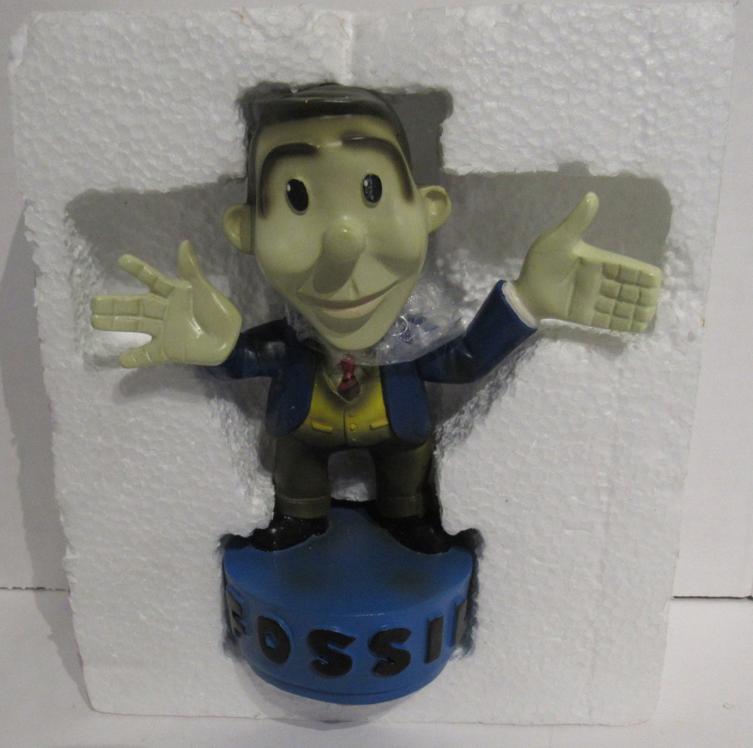 Fossil Bobblehead Fred - Etsy