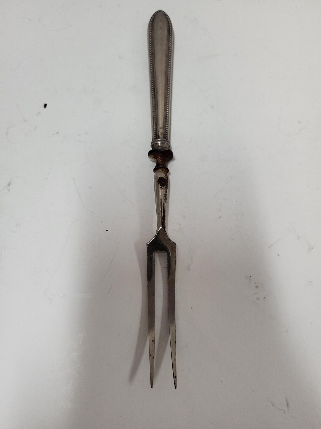 Silver 2 Prong Fork - Etsy