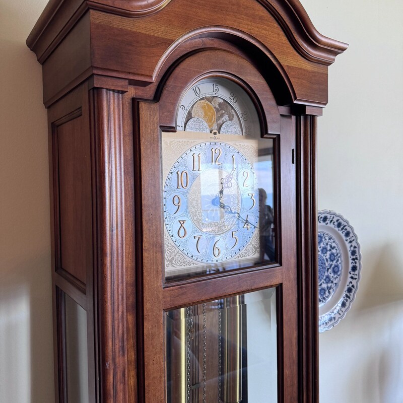 Howard Miller Grandfather Clock - Etsy