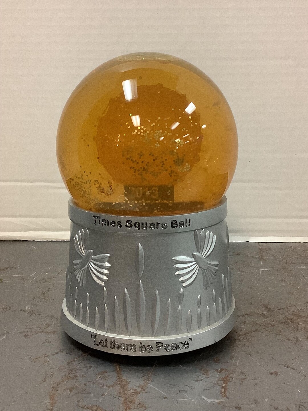 Times Square Ball Snow Globe - Etsy