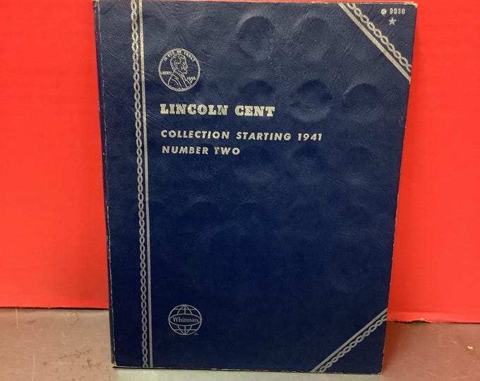 Lincoln Cent Book - Etsy