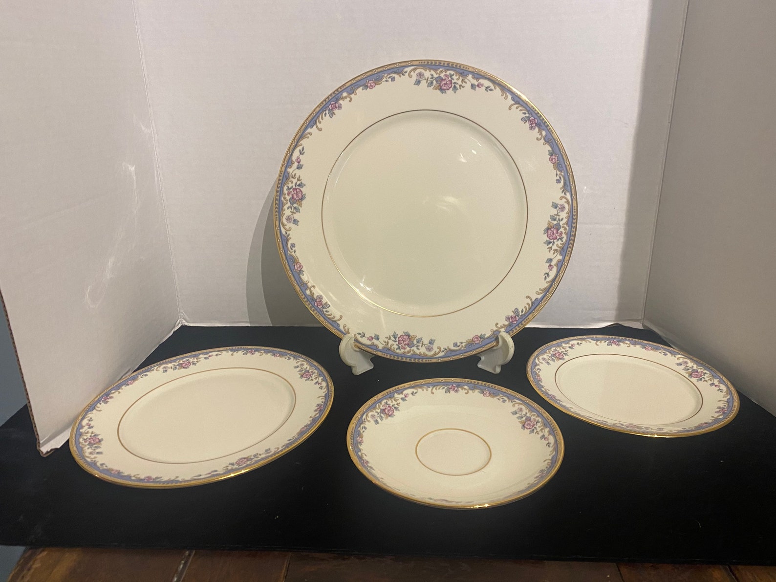 Lenox Southern Vista China Place Setting | Etsy