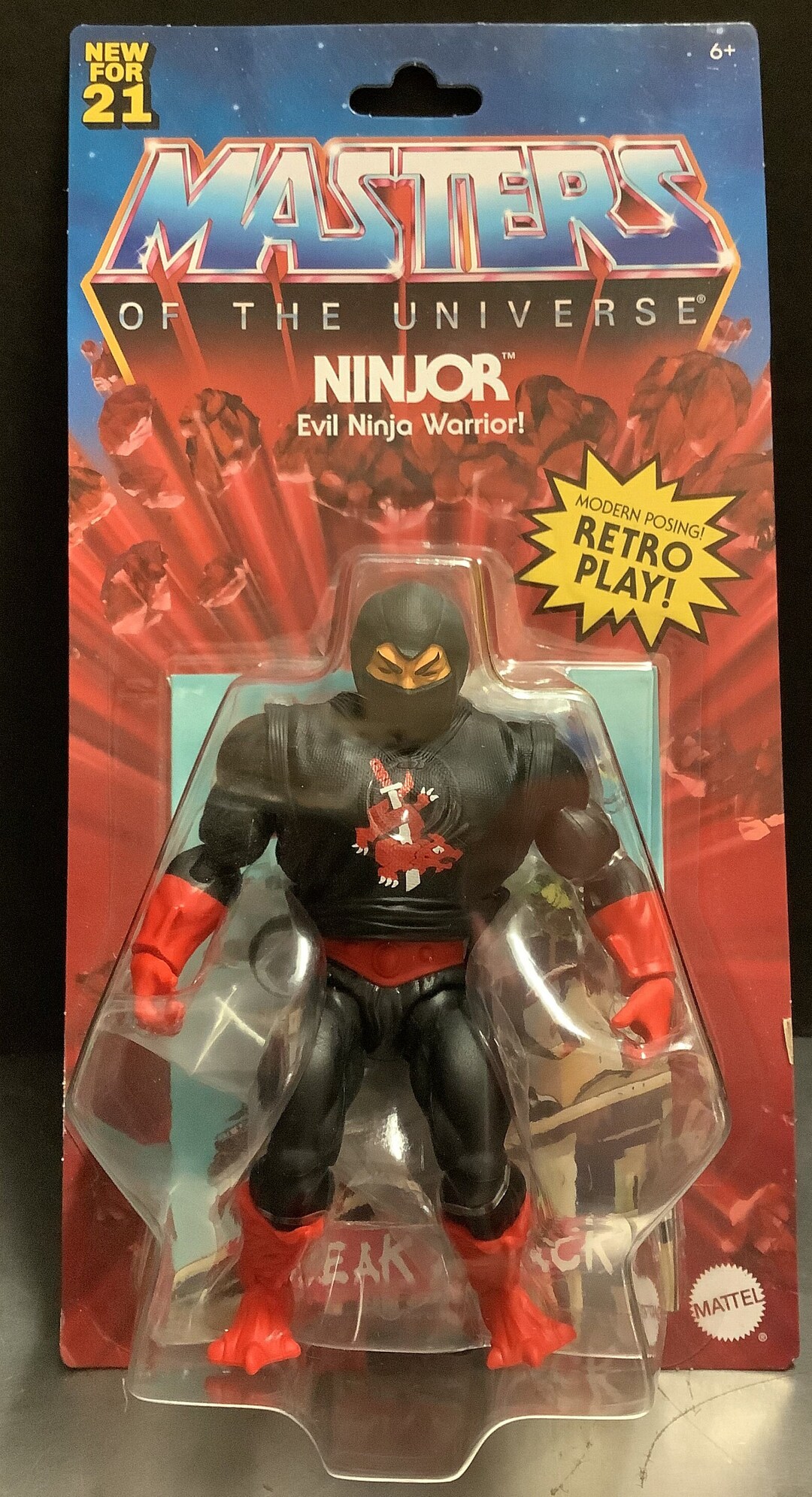 Ninjor Action Figure - Etsy