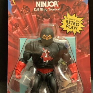 Ninjor Action Figure - Etsy