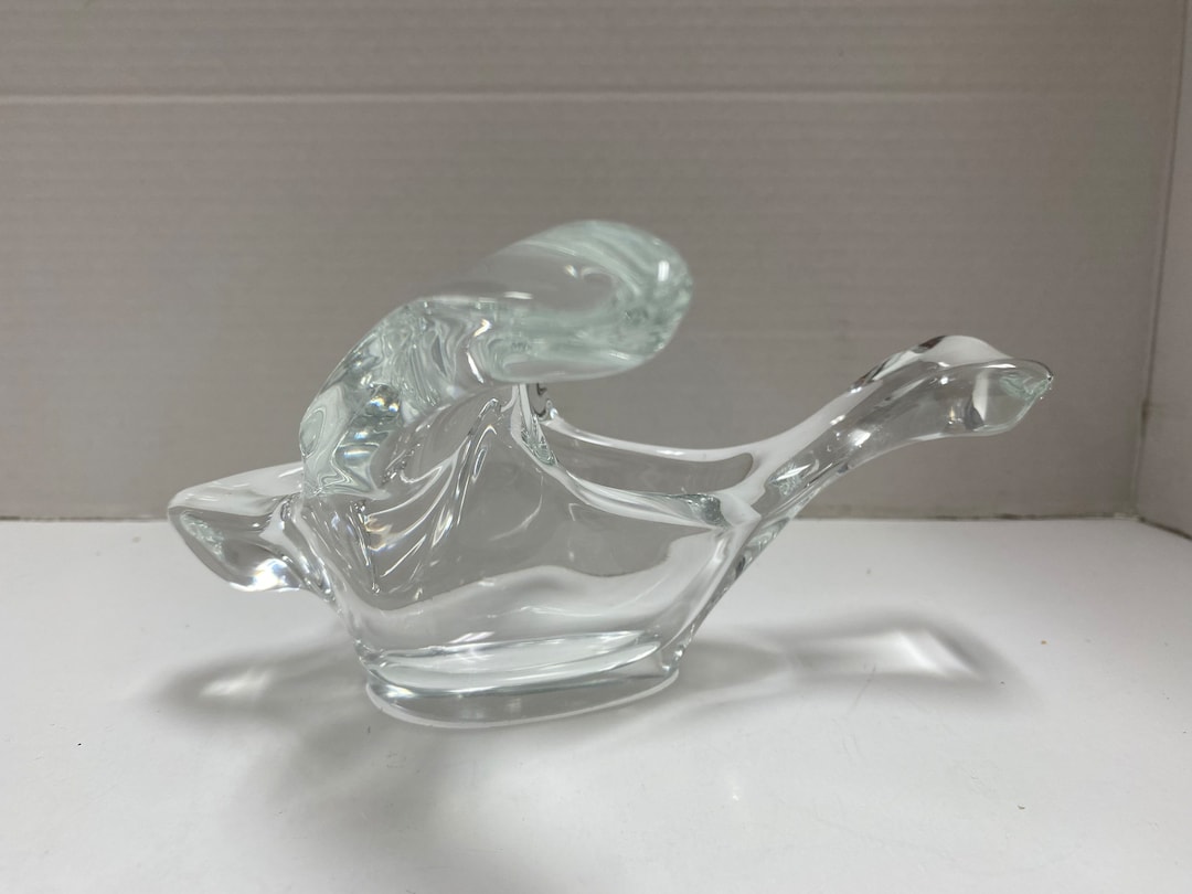 Princess House Dove Crystal Candy Dish - Etsy