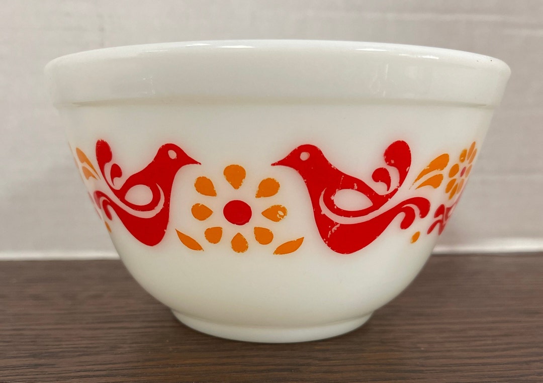 Pyrex Friendship #401 Bowl - Etsy