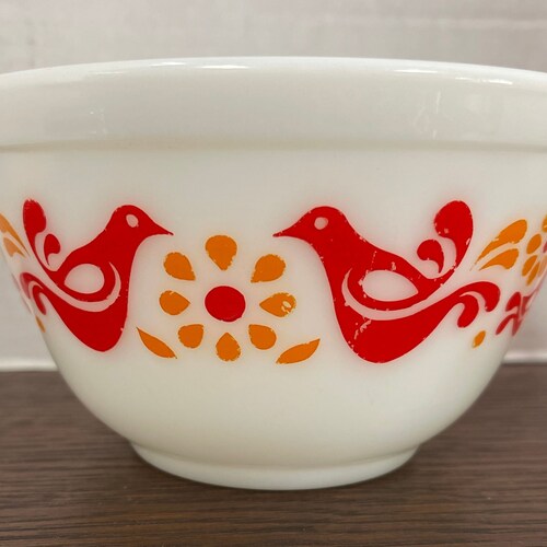 Pyrex Friendship 443 Cinderella Mixing Bowl - Etsy