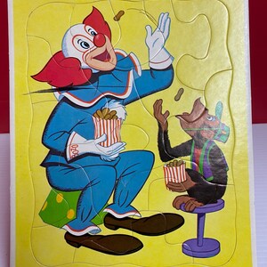 Bozo the Clown Puzzles - Etsy