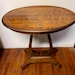 Tiger Oak Parlor Table - Etsy
