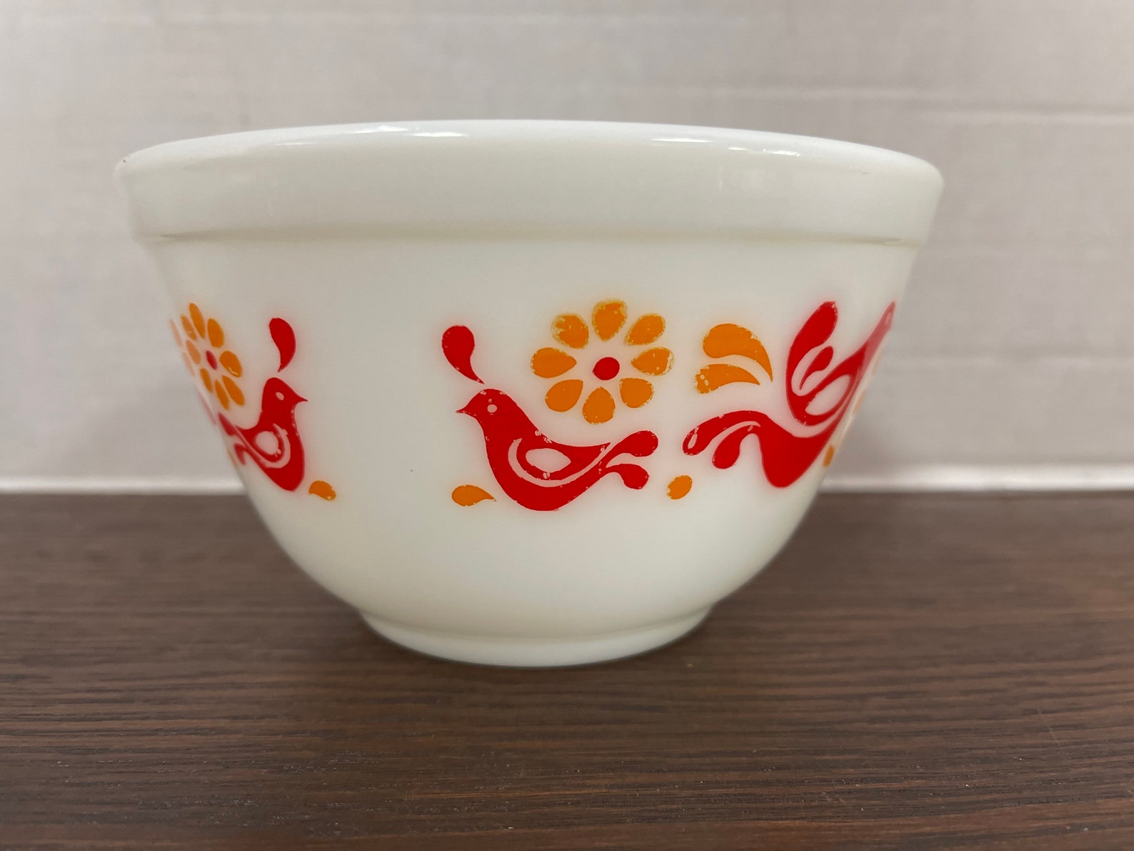 Pyrex Friendship #401 Bowl - Etsy