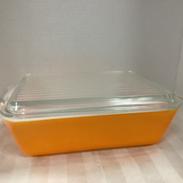 Pyrex Orange - Etsy