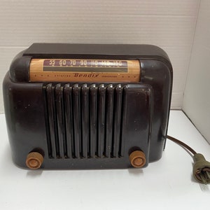 Bendix Bakelite Radio - Etsy