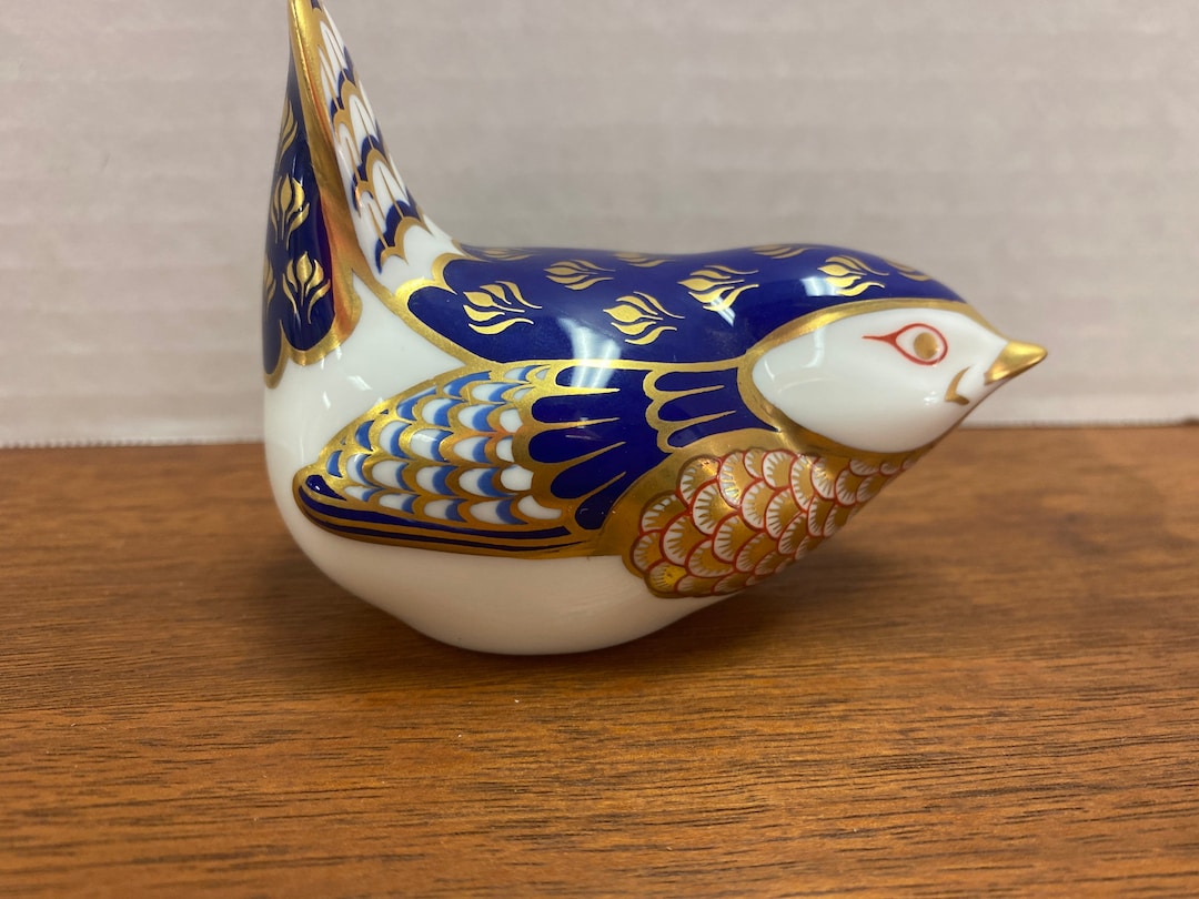 Royal Crown Derby Bird Paperweight - Etsy UK